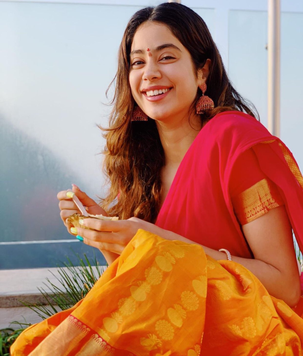 Why did Janhvi Kapoor share such photos? - FIRSTRAY NEWS janhvi kapoor