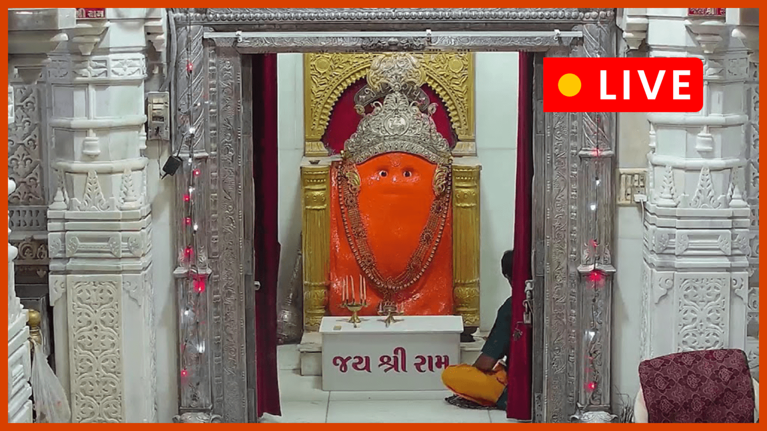 Dabhoda Hanuman Temple and Live Dharshan