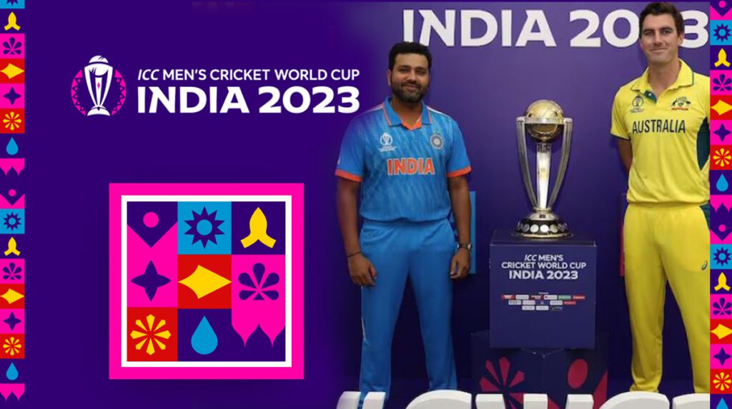 9 Symbols in ICC World Cup 2023 Logo & Concept
